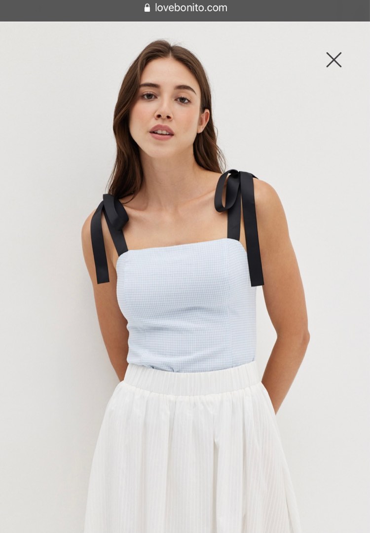 Love Bonito Top - BRAND NEW, Women's Fashion, Tops, Others Tops on ...