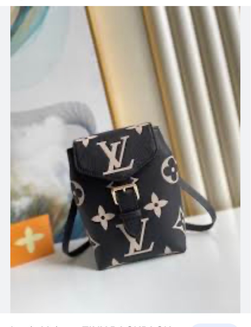 LV mini backpack, Women's Fashion, Bags & Wallets, Backpacks on Carousell