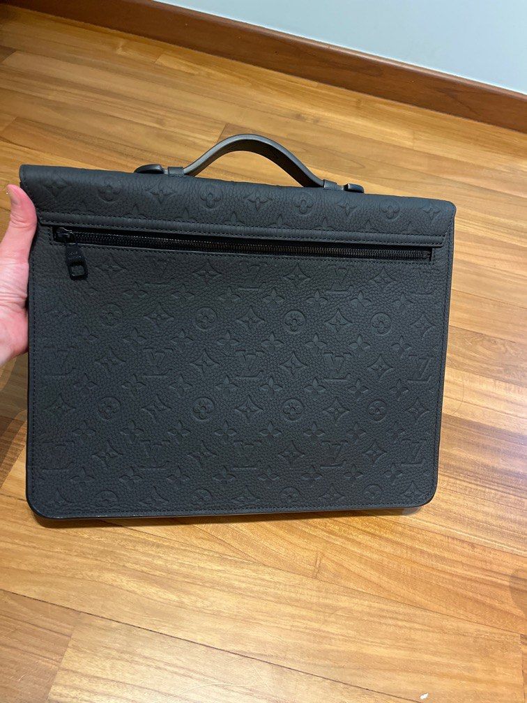 LV S LOCK BAG, Luxury, Bags & Wallets on Carousell