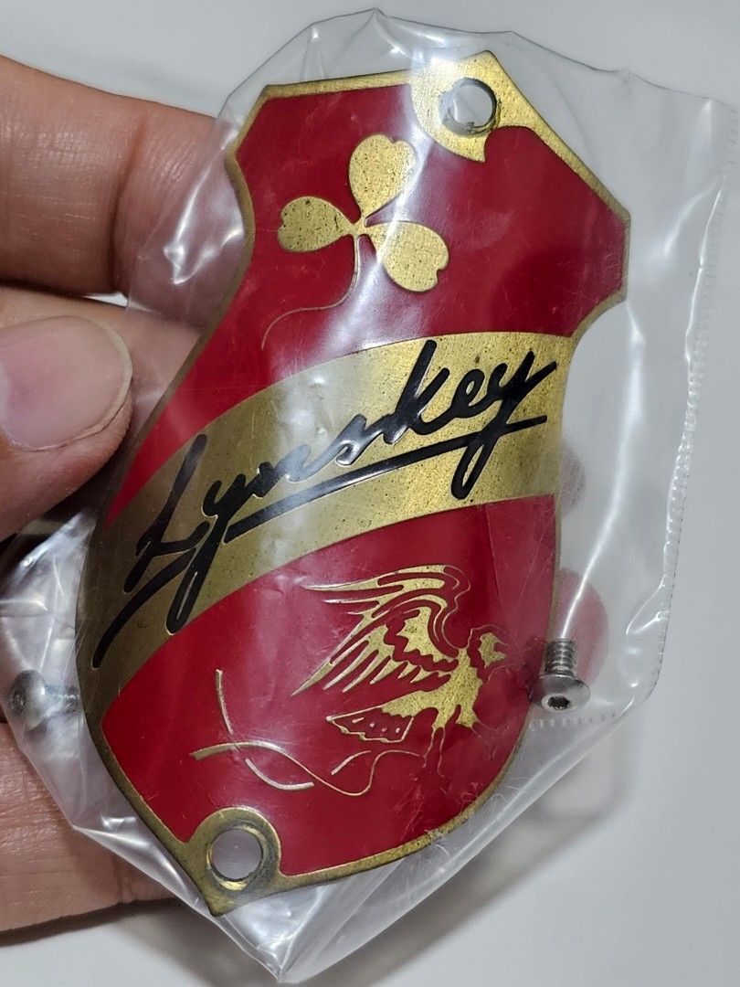 Lynskey Original Headtube Badge, Sports Equipment, Bicycles & Parts ...