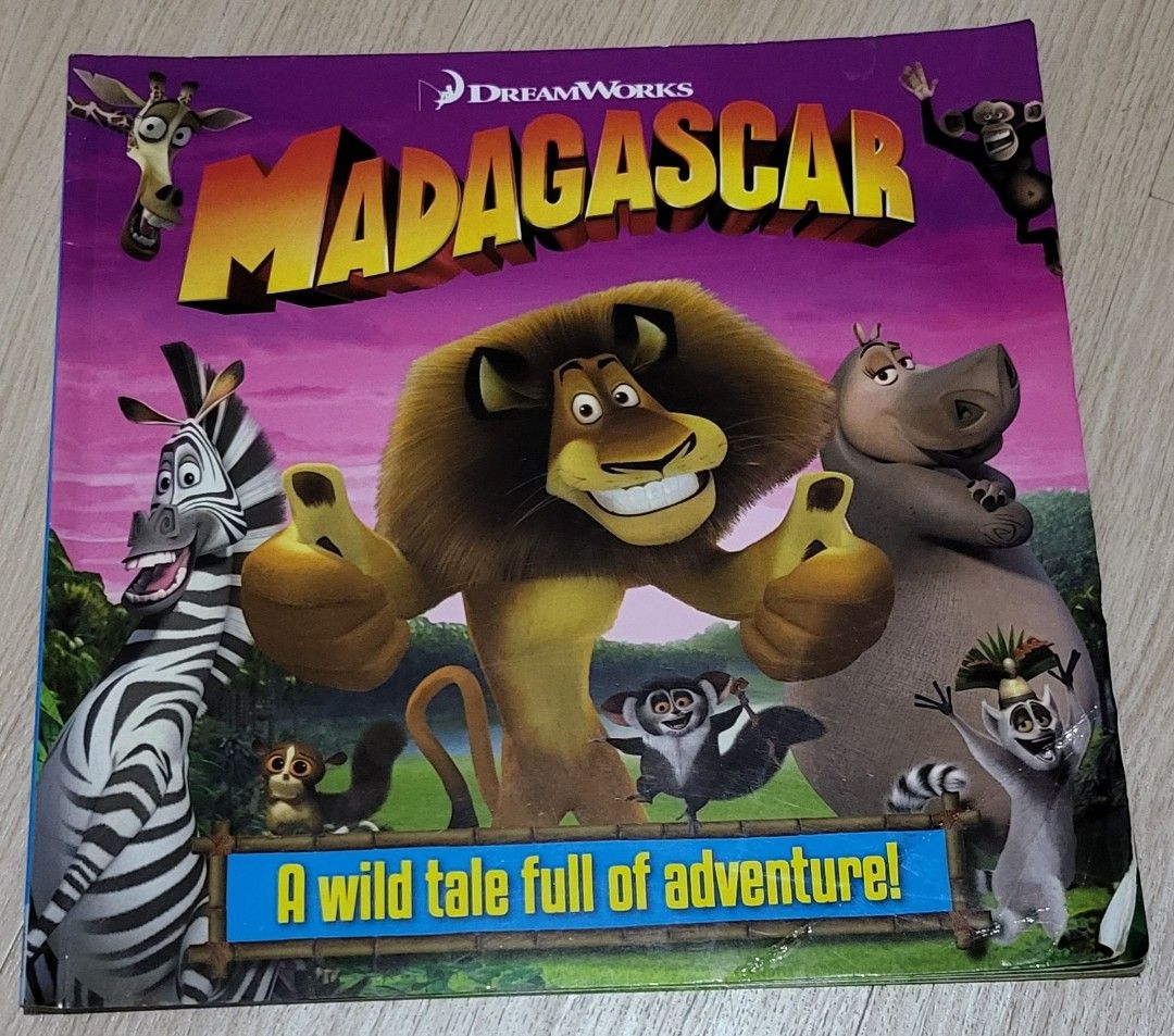 MADAGASCAR, Hobbies & Toys, Books & Magazines, Children's Books on ...