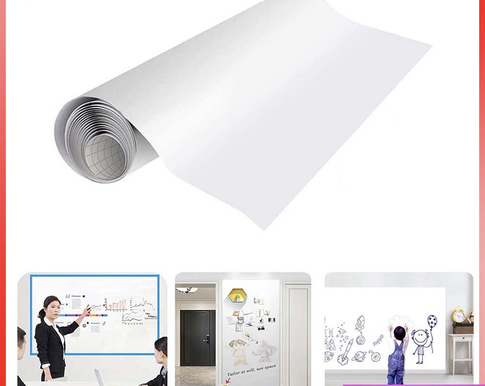 Magnetic WhiteBoard Flexible, Furniture & Home Living, Home Decor ...