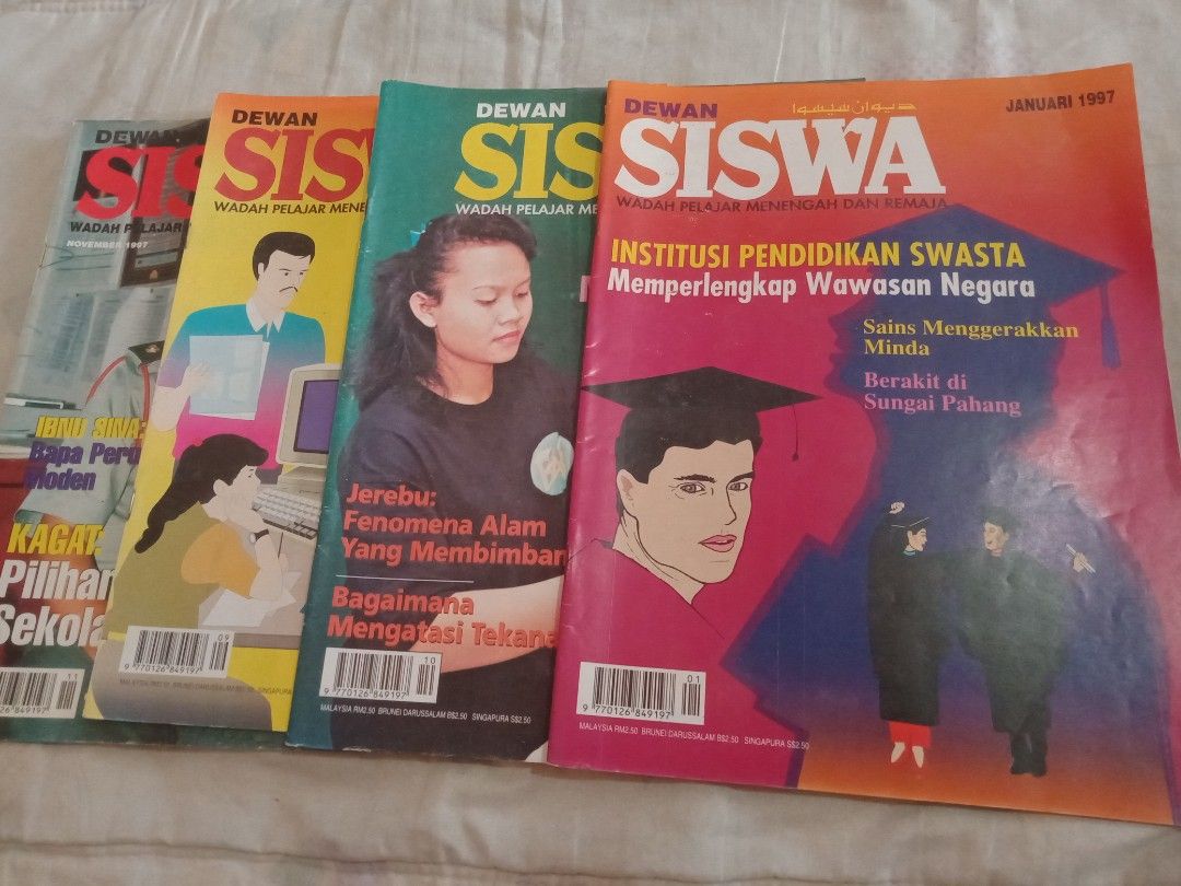 Majalah Dewan Siswa 1997, Hobbies & Toys, Books & Magazines, Magazines ...