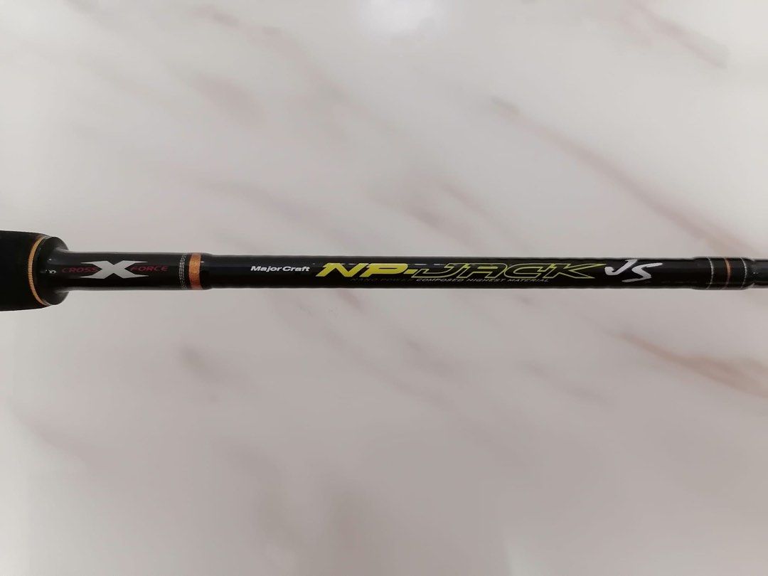 Majorcraft NP Jack, Sports Equipment, Fishing on Carousell