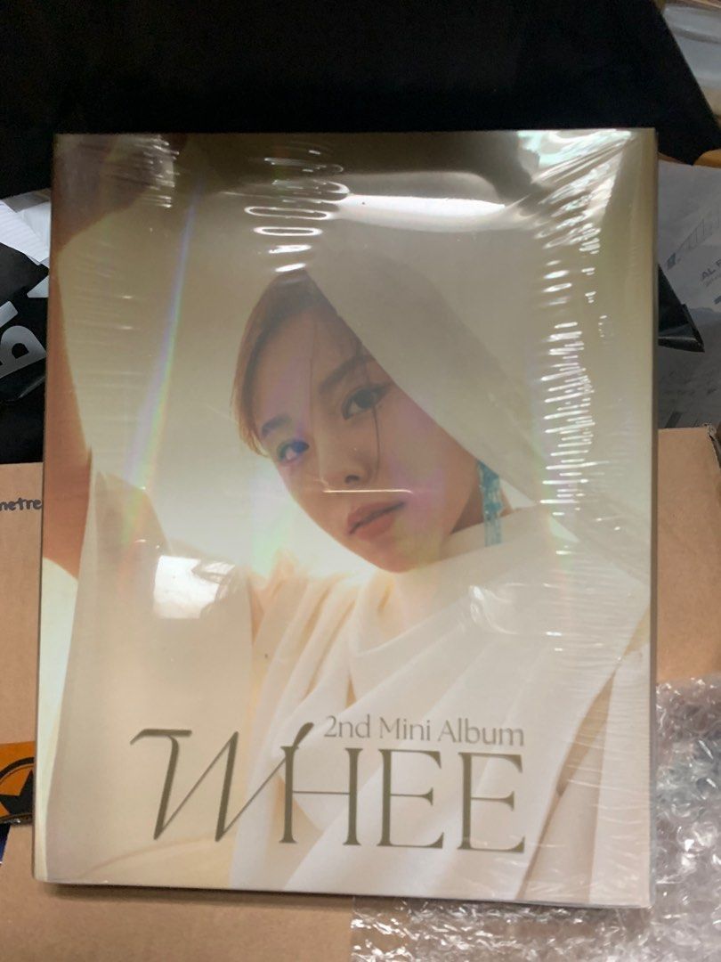 Mamamoo Wheein WHEE Album East Version Sealed, Hobbies & Toys ...