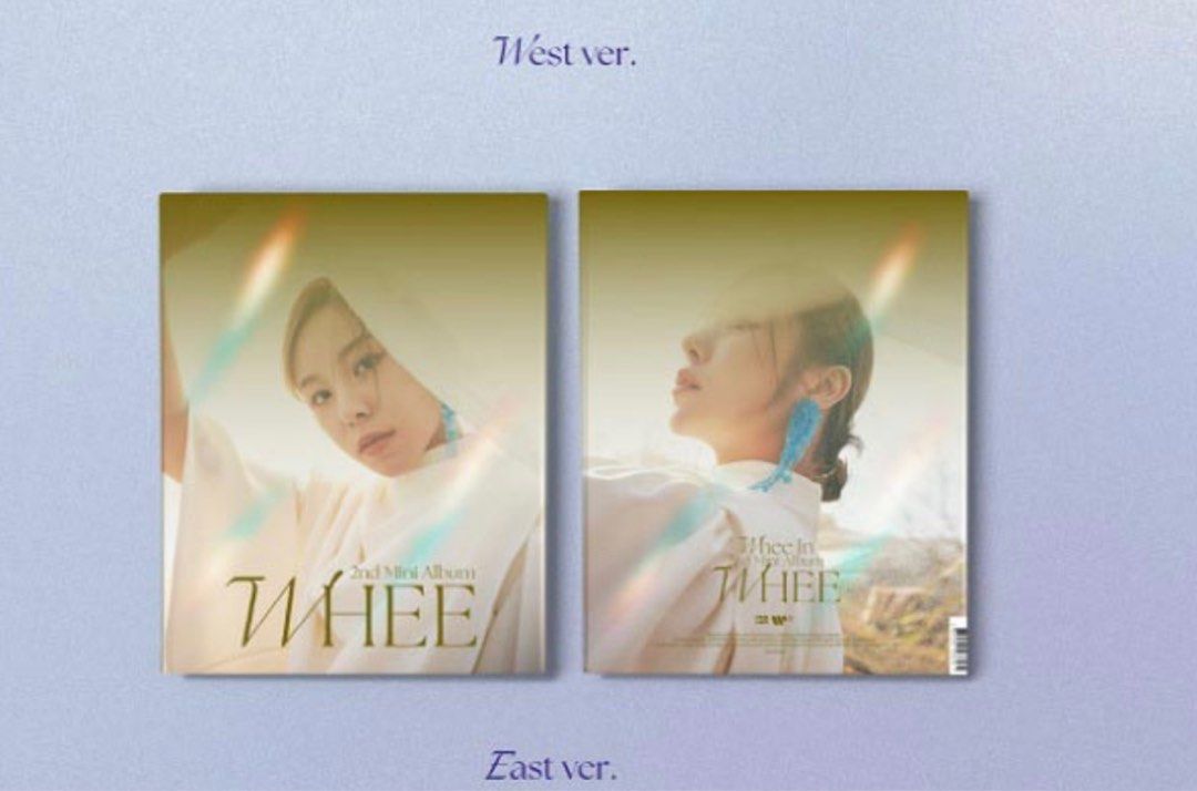 Mamamoo Wheein WHEE Album East Version Sealed, Hobbies & Toys ...