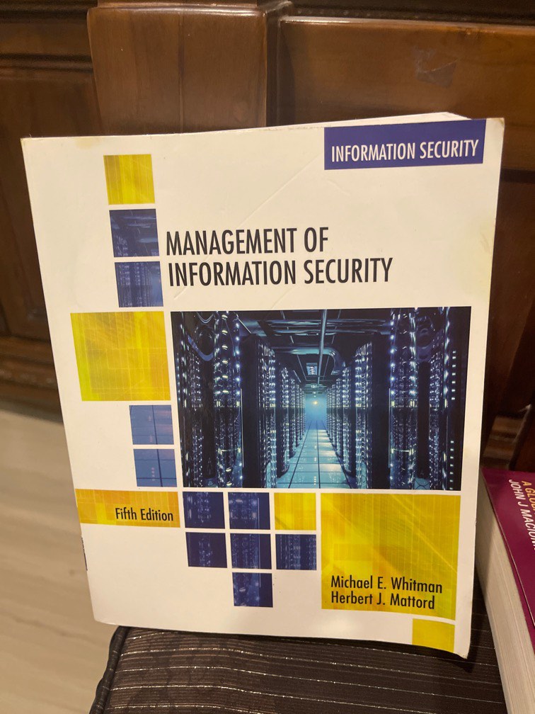 Management of information security, Hobbies & Toys, Books & Magazines ...