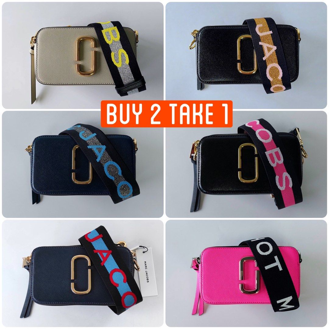 Marc Jacobs original snapshot on Carousell