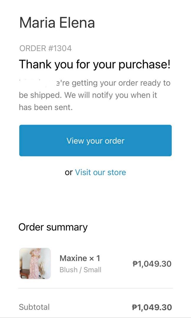 Maria Elena Pink Coordinates, Women's Fashion, Dresses & Sets, Dresses ...