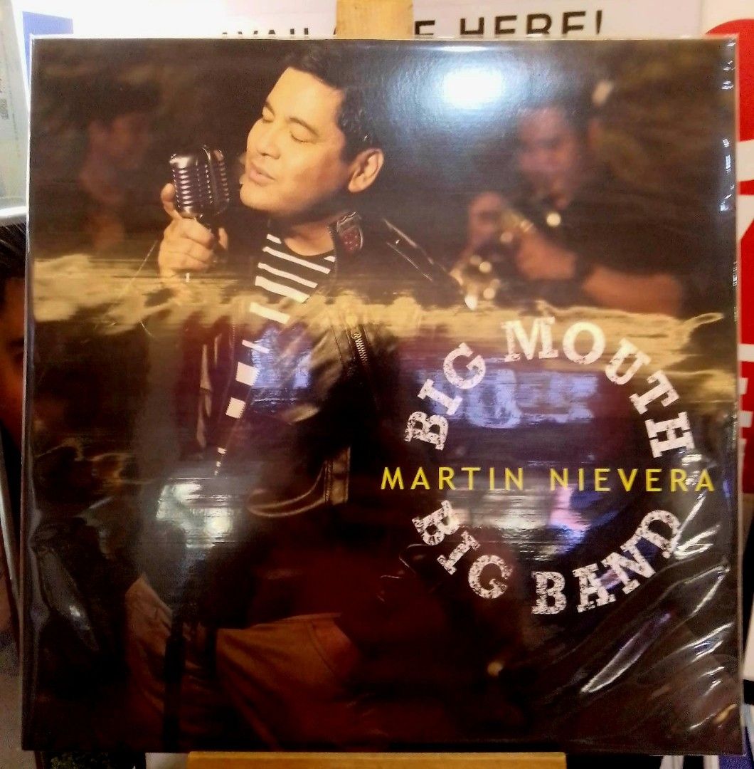 MARTIN NIEVERA : BIG MOUTH BIG BAND [OPM VINYL RECORDS] on Carousell