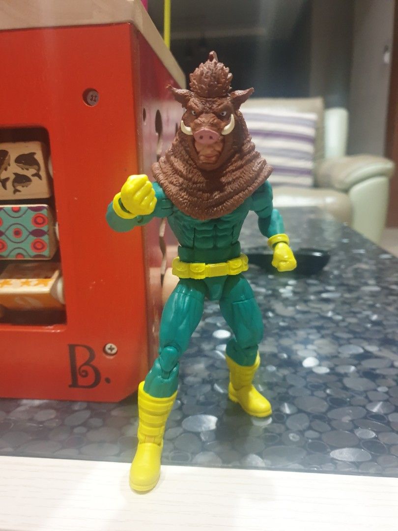 Marvel legends razorback, Hobbies & Toys, Toys & Games on Carousell