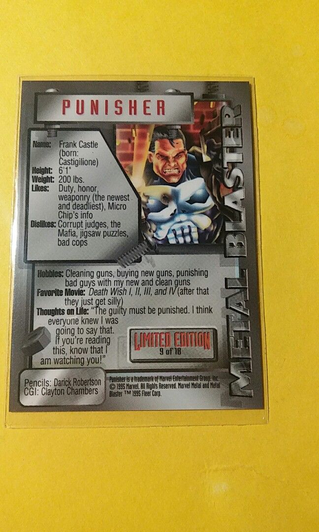 Marvel cards lot Metal Magneto Spider-Man Metal Flasher Punisher Metal ...