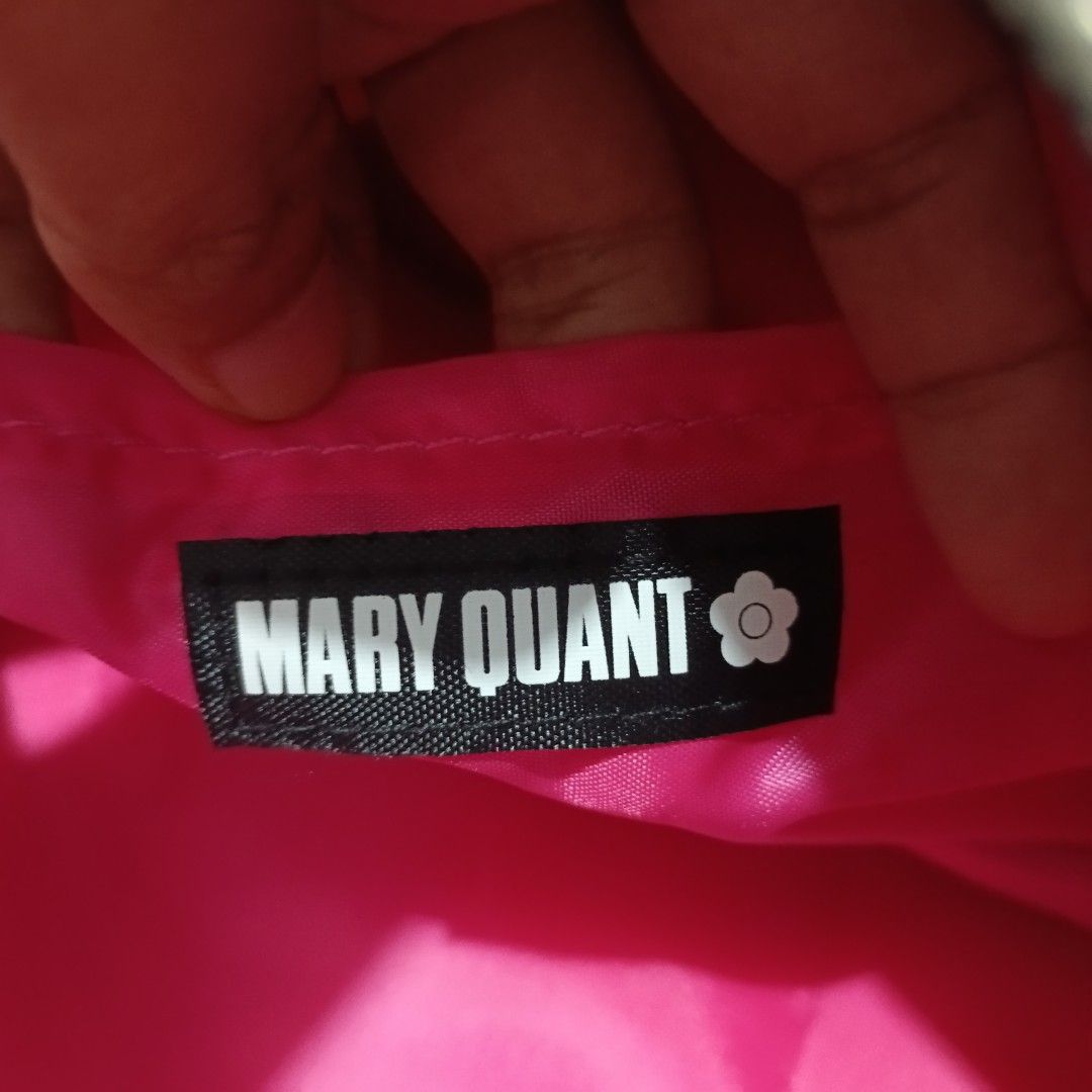 MARY QUANT TWO WAY BAG (JAPAN SOURCE), Women's Fashion, Bags & Wallets ...