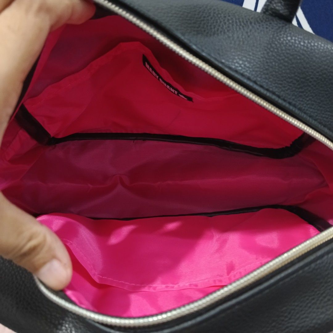 MARY QUANT TWO WAY BAG (JAPAN SOURCE), Women's Fashion, Bags & Wallets, Cross-body Bags on Carousell