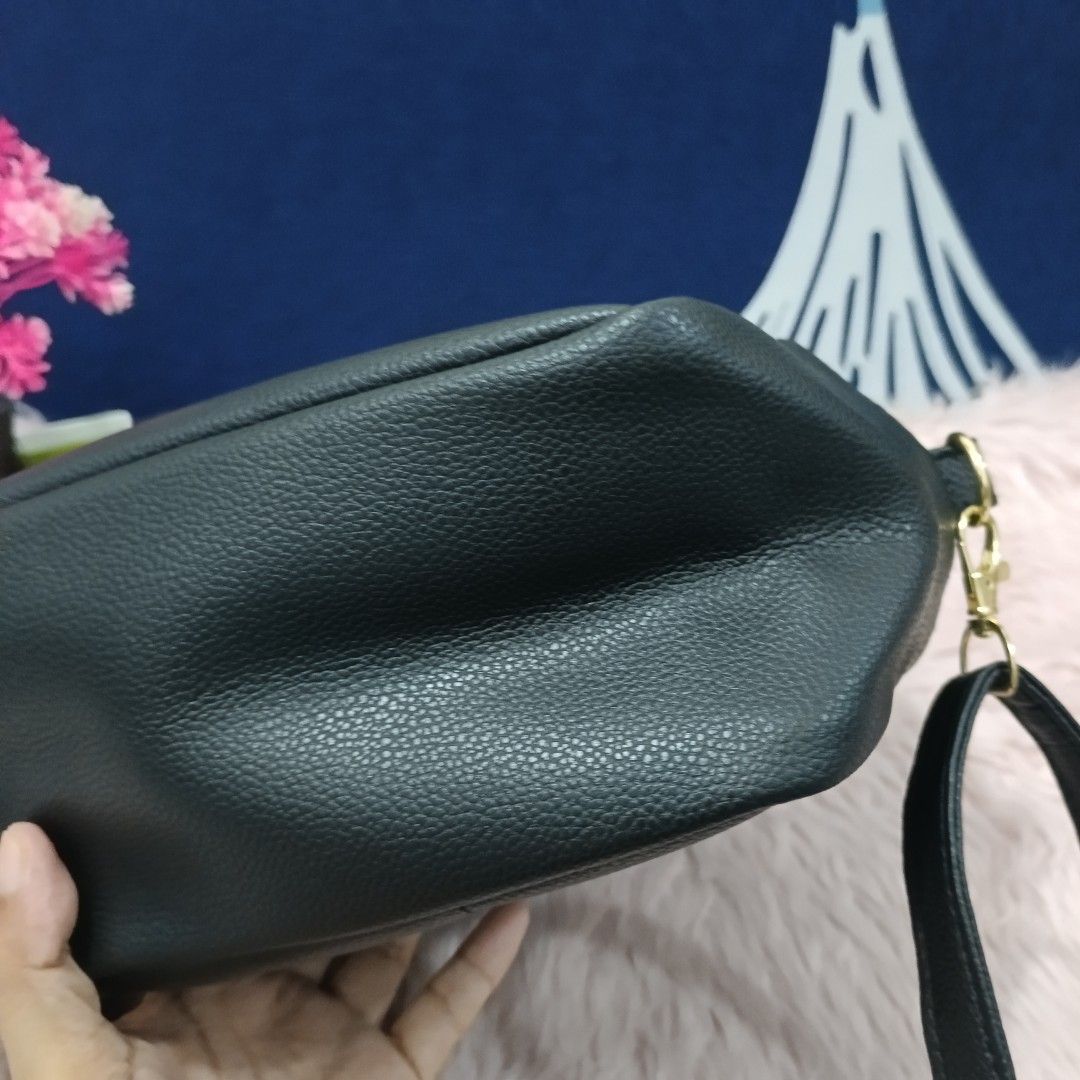 MARY QUANT TWO WAY BAG (JAPAN SOURCE), Women's Fashion, Bags & Wallets, Cross-body Bags on Carousell