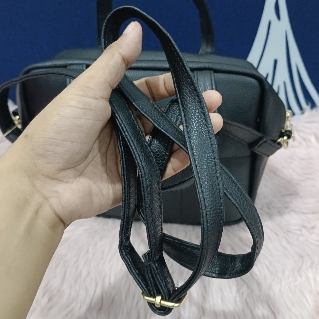MARY QUANT TWO WAY BAG (JAPAN SOURCE), Women's Fashion, Bags & Wallets, Cross-body Bags on Carousell