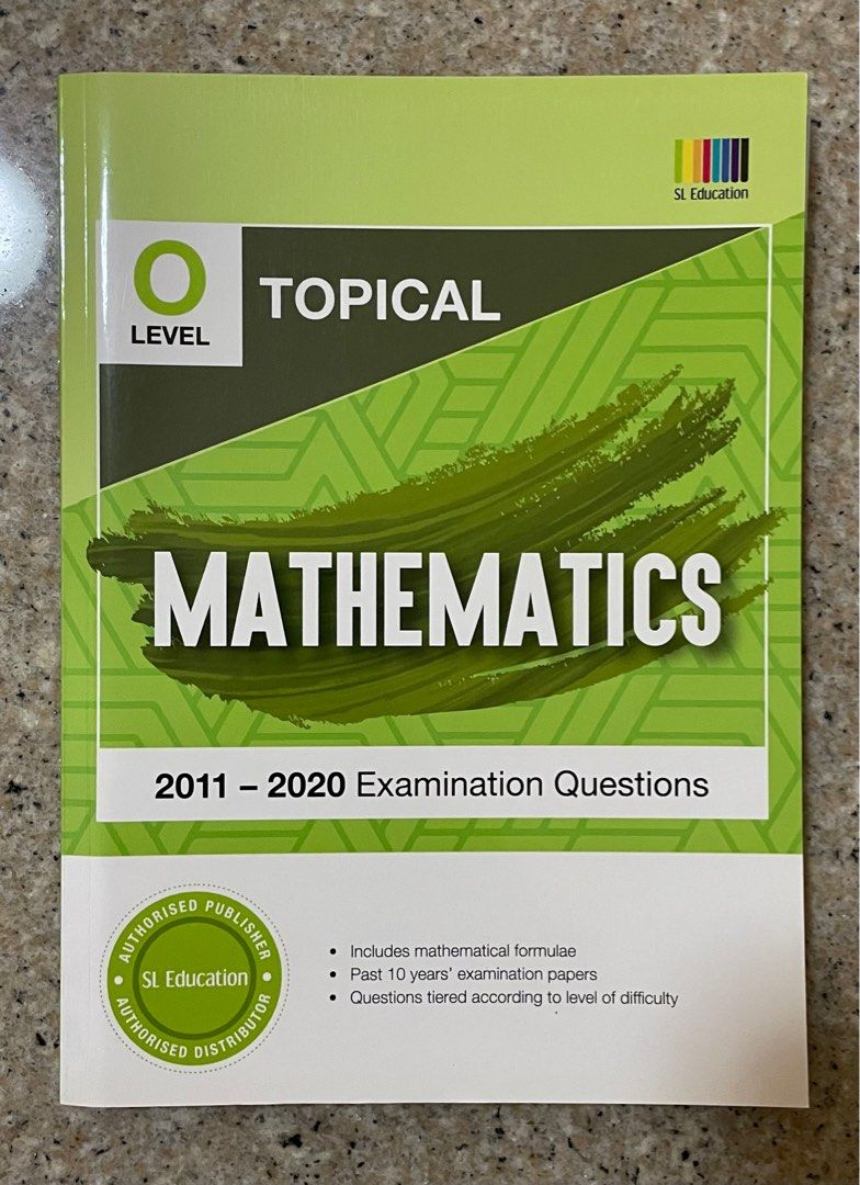 Mathematics O level, Hobbies & Toys, Books & Magazines, Assessment ...
