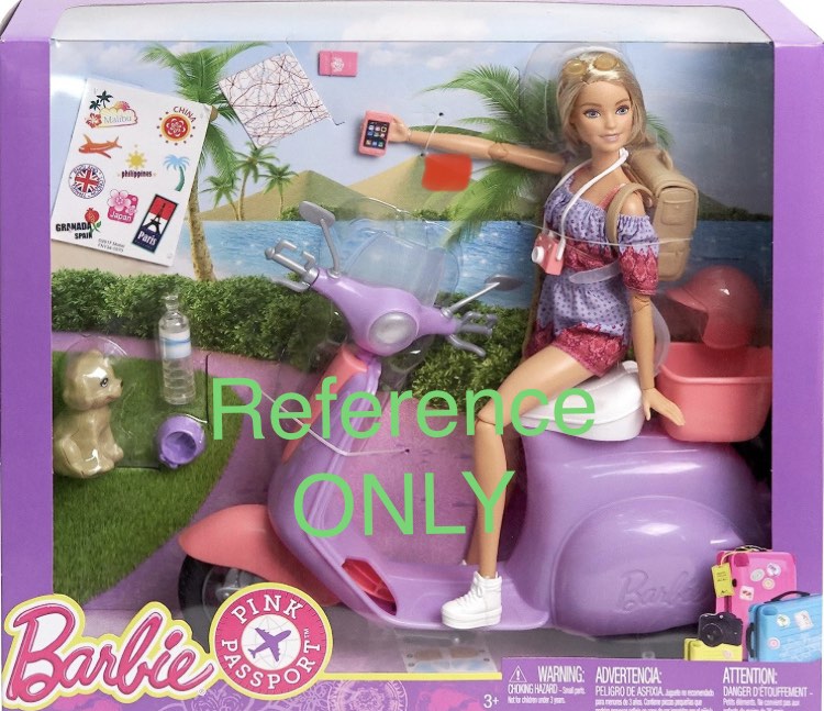 Mattel Doll: Barbie Pink Passport Travel Doll on Carousell Mattel Doll: Barbie Pink Passport Travel Doll on Carousell