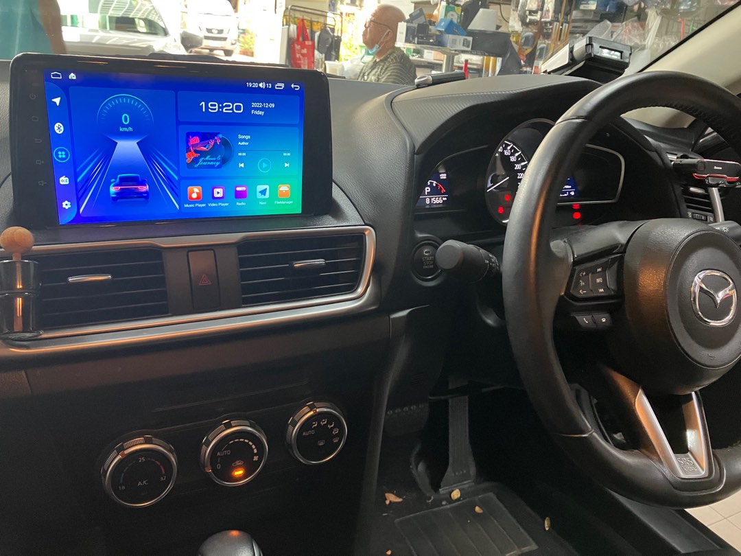 Mazda 3 Android carplayer headunit, Car Accessories, Accessories on ...