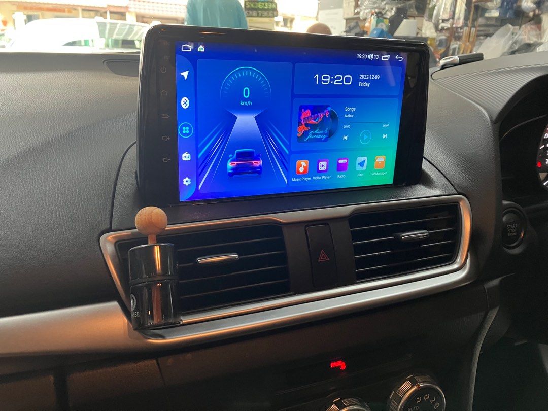 Mazda 3 Android carplayer headunit, Car Accessories, Accessories on ...