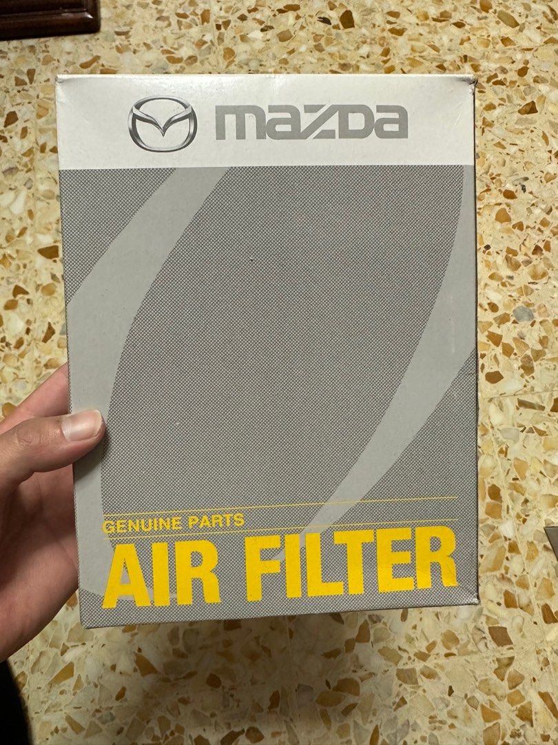 Mazda 3 Engine Air Filter / Cabin Filter 2014-2018, Car Accessories ...
