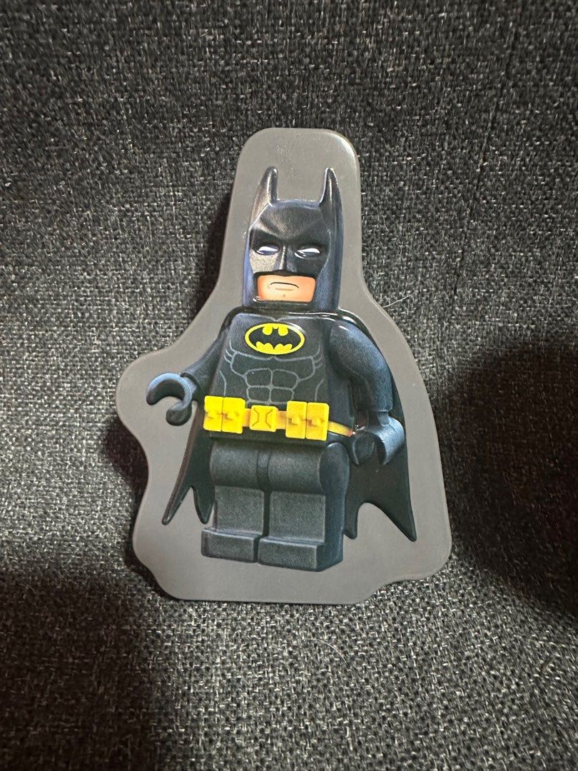 McDonald Lego Batman Cup & Batman BatgirlPuzzle on Carousell