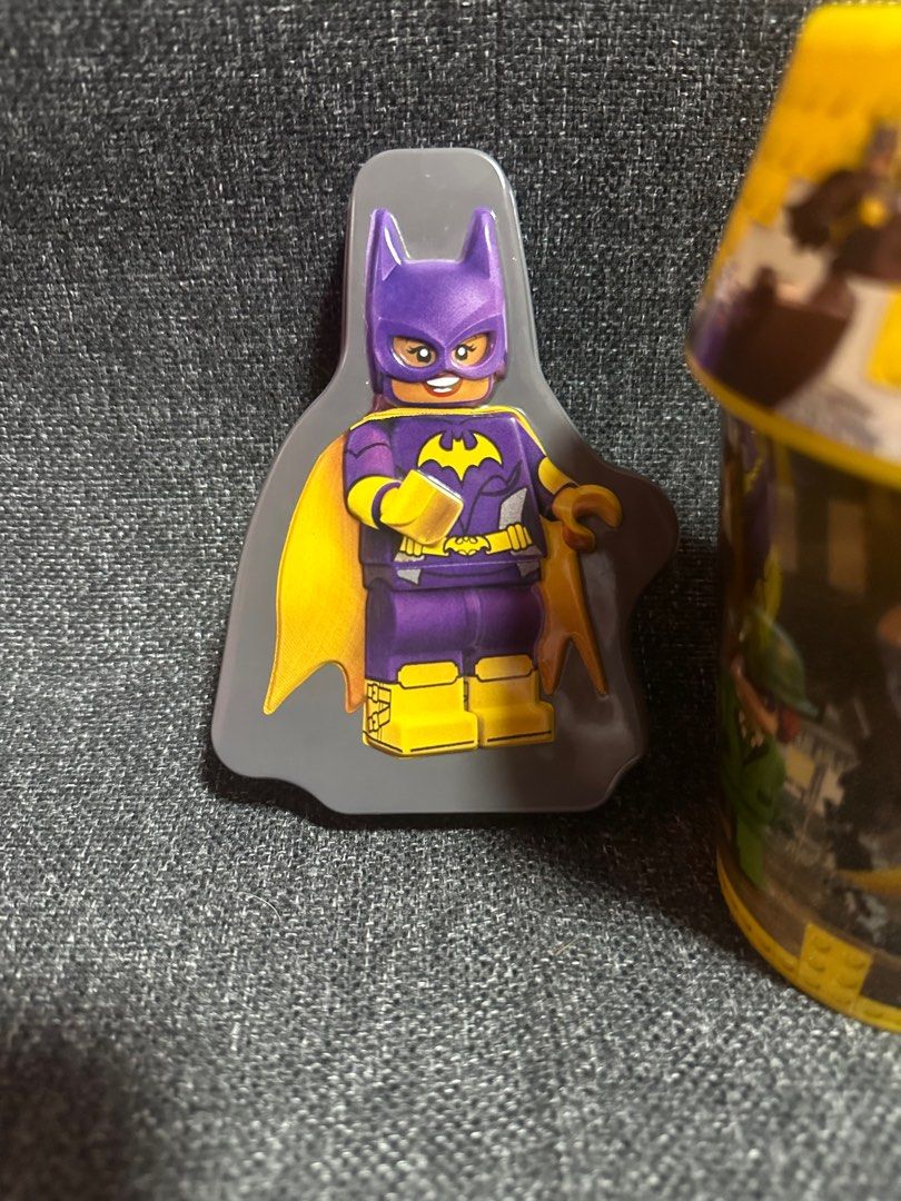 McDonald Lego Batman Cup & Batman BatgirlPuzzle on Carousell