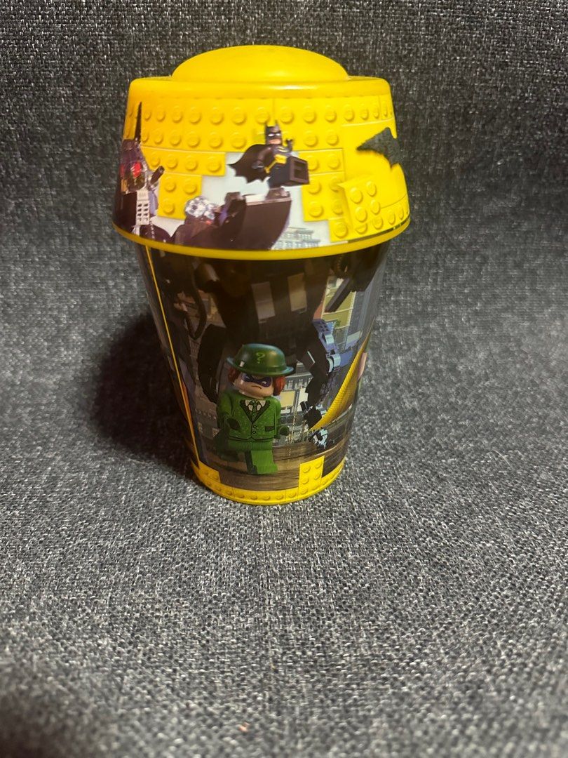 McDonald Lego Batman Cup & Batman BatgirlPuzzle on Carousell