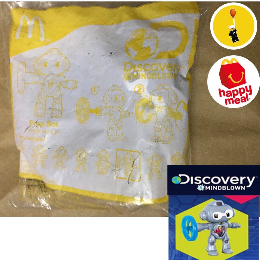 McDonald's McD Happy Meal Toys prop bot (Condition as photo show ...