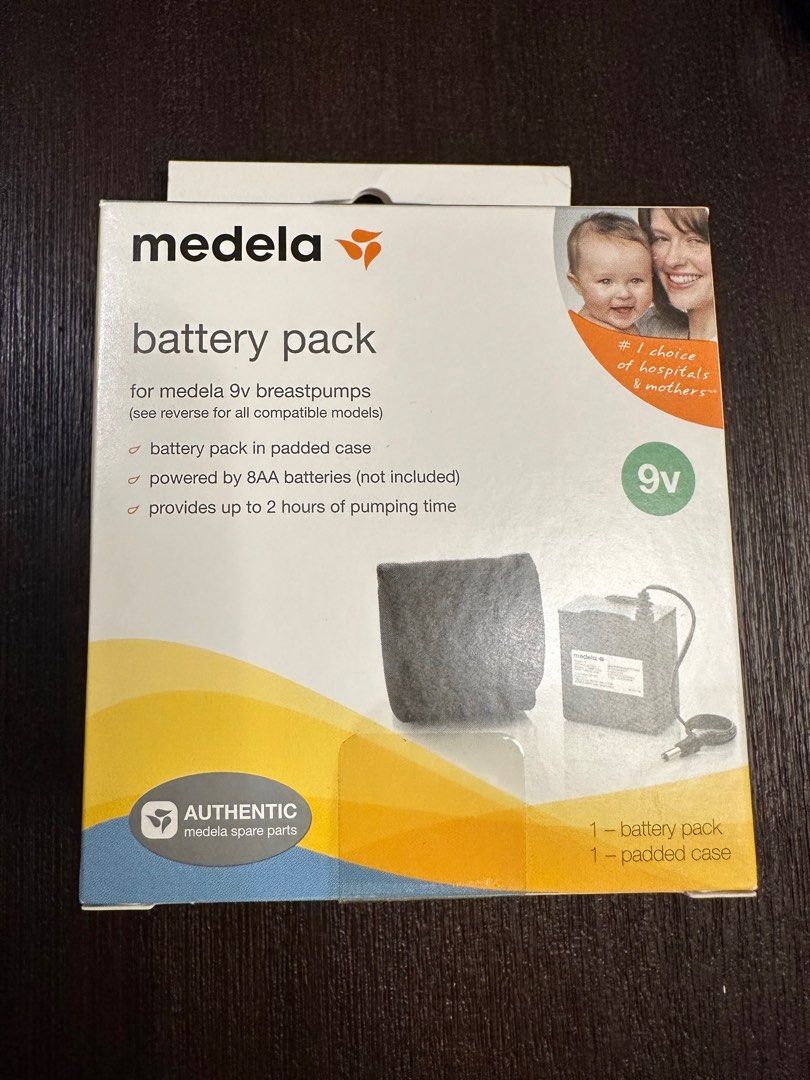Medela battery pack, Babies & Kids, Nursing & Feeding, Breastfeeding ...