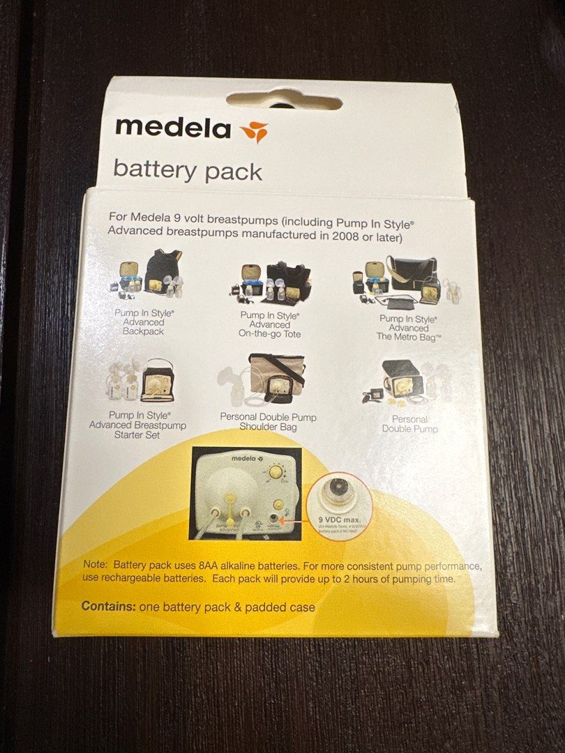 Medela battery pack, Babies & Kids, Nursing & Feeding, Breastfeeding ...