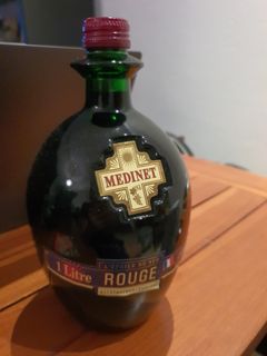 Medinet Rouge Red Wine, Food & Drinks, Alcoholic Beverages on Carousell