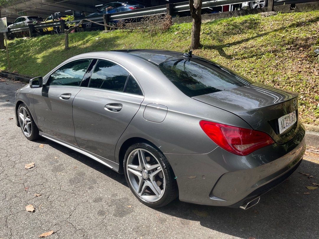 Mercedes-Benz CLA180 AMG Line Sunroof Auto, Cars, Used Cars on Carousell