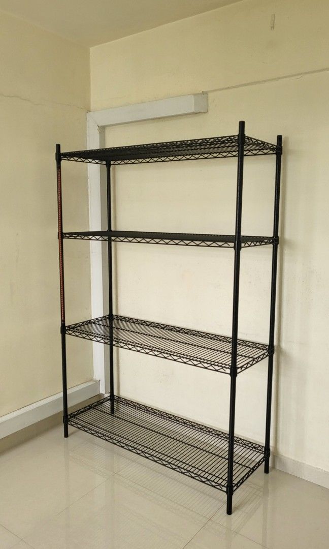 Metal Shelve, Rack, Furniture & Home Living, Furniture, Shelves ...