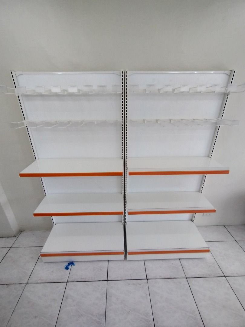 metal shelves steel standee racks gondola, Furniture & Home Living ...