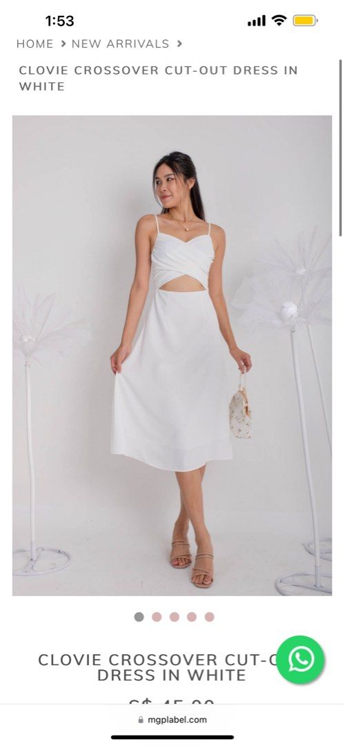 MGP Label Clovie Dress, Women's Fashion, Dresses & Sets, Dresses on ...