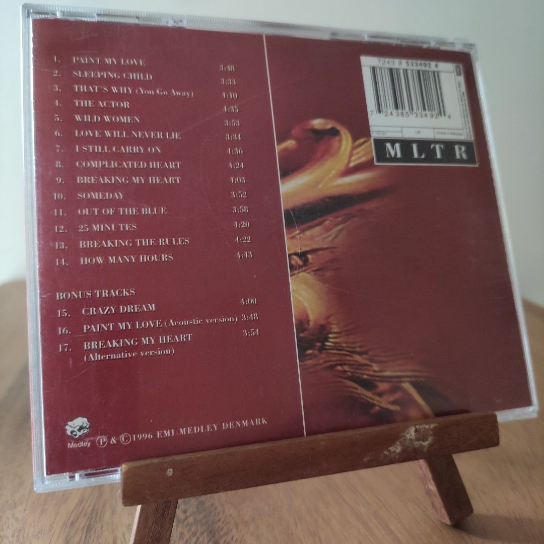 Michael Learns to Rock/MLTR - Paint My Love/Greatest Hits (CD), Hobbies ...