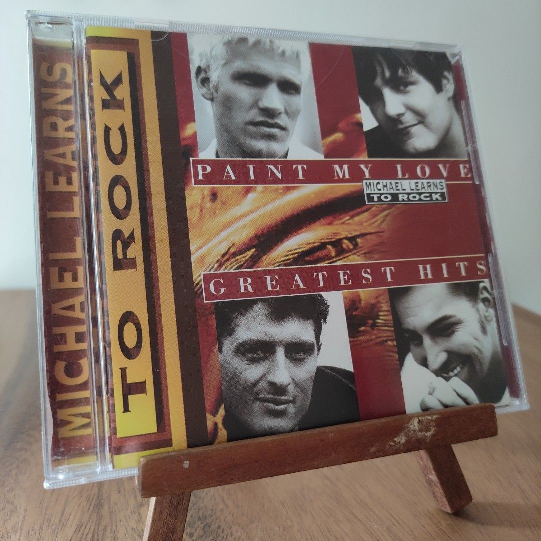 Michael Learns to Rock/MLTR - Paint My Love/Greatest Hits (CD), Hobbies ...