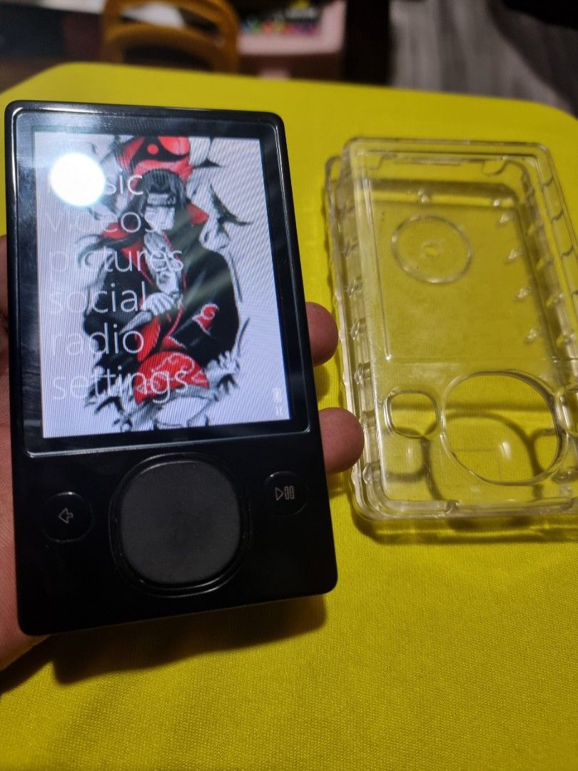 Microsoft zune 120gb (rare) on Carousell