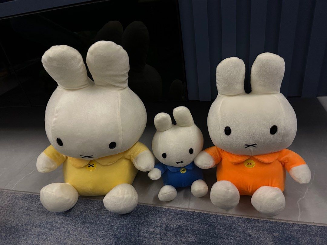 miffy plush, Hobbies & Toys, Toys & Games on Carousell