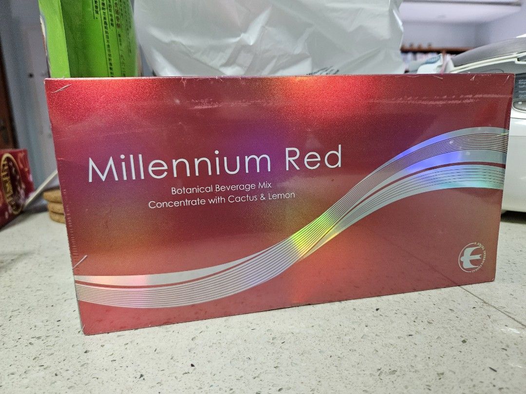 Millenium Red, Health & Nutrition, Health Supplements, Health Food ...