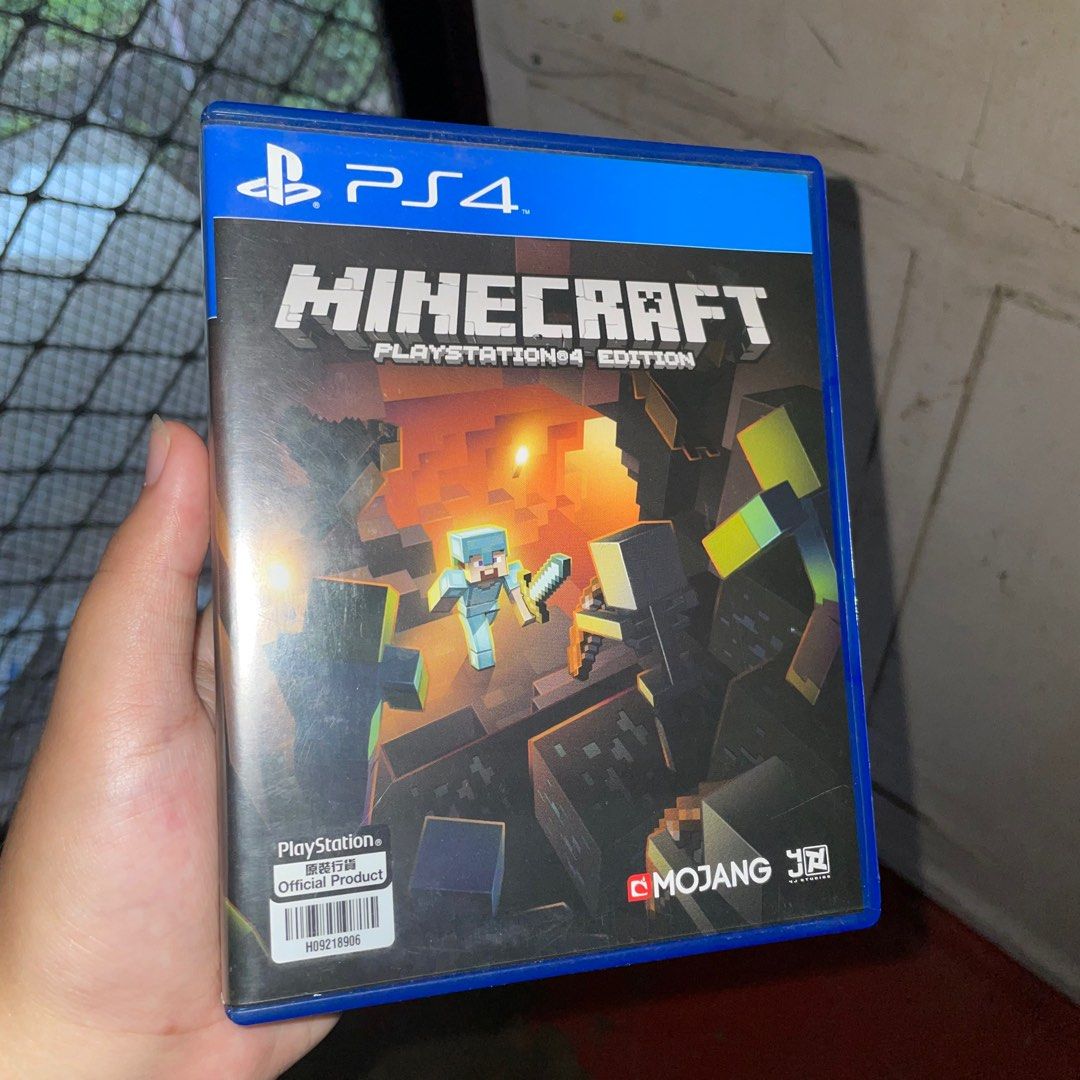 Minecraft PS4, Video Gaming, Video Games, PlayStation on Carousell