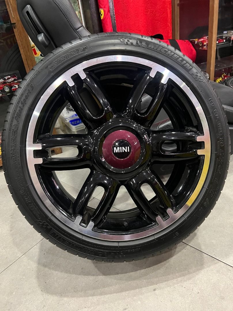 Mini Cooper Wheels, Car Parts & Accessories, Mags and Tires on Carousell