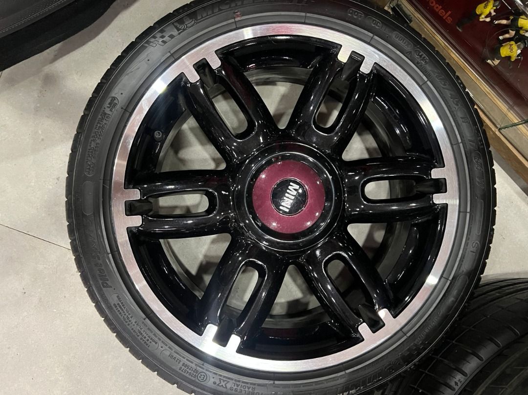 Mini Cooper Wheels on Carousell