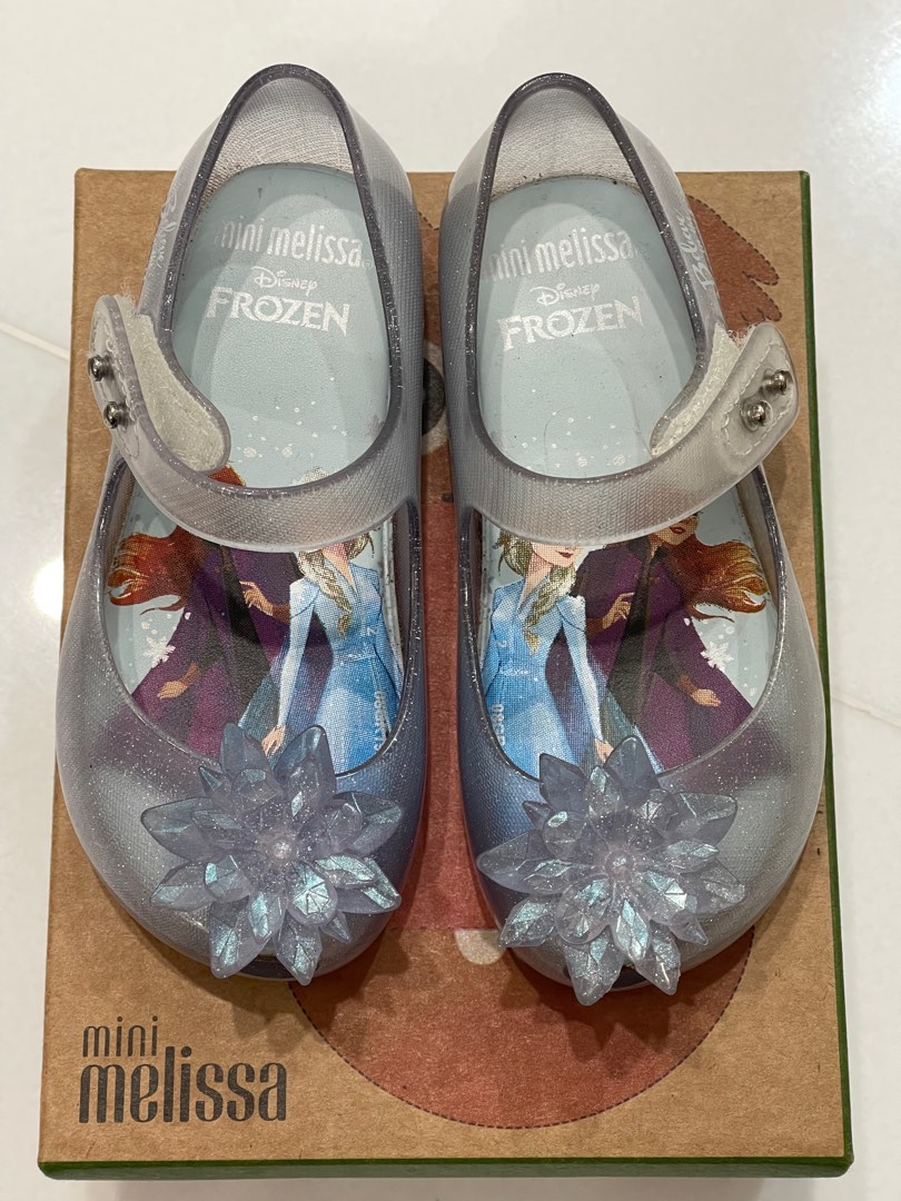 Mini Melissa Ultragirl - Frozen, Babies & Kids, Babies & Kids Fashion ...