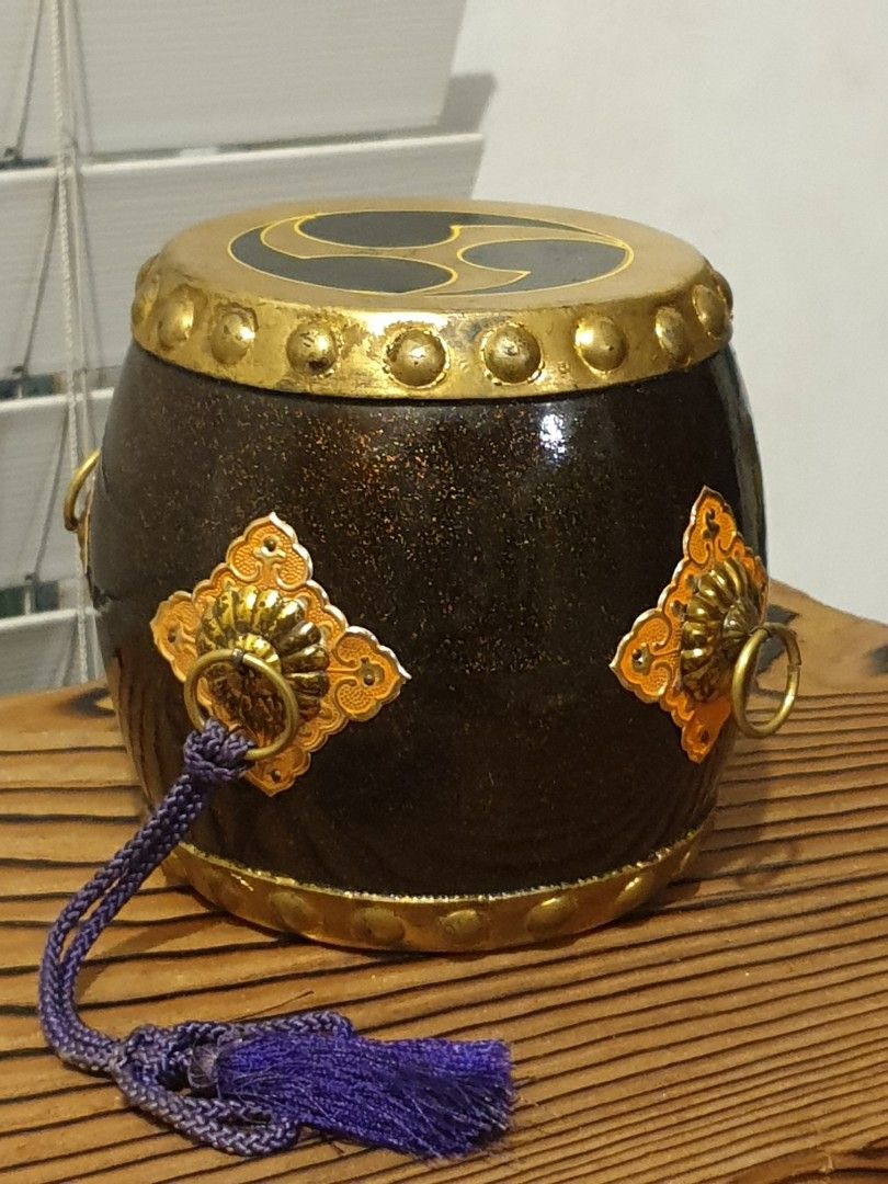 Mini Taiko Drum Decorative on Carousell