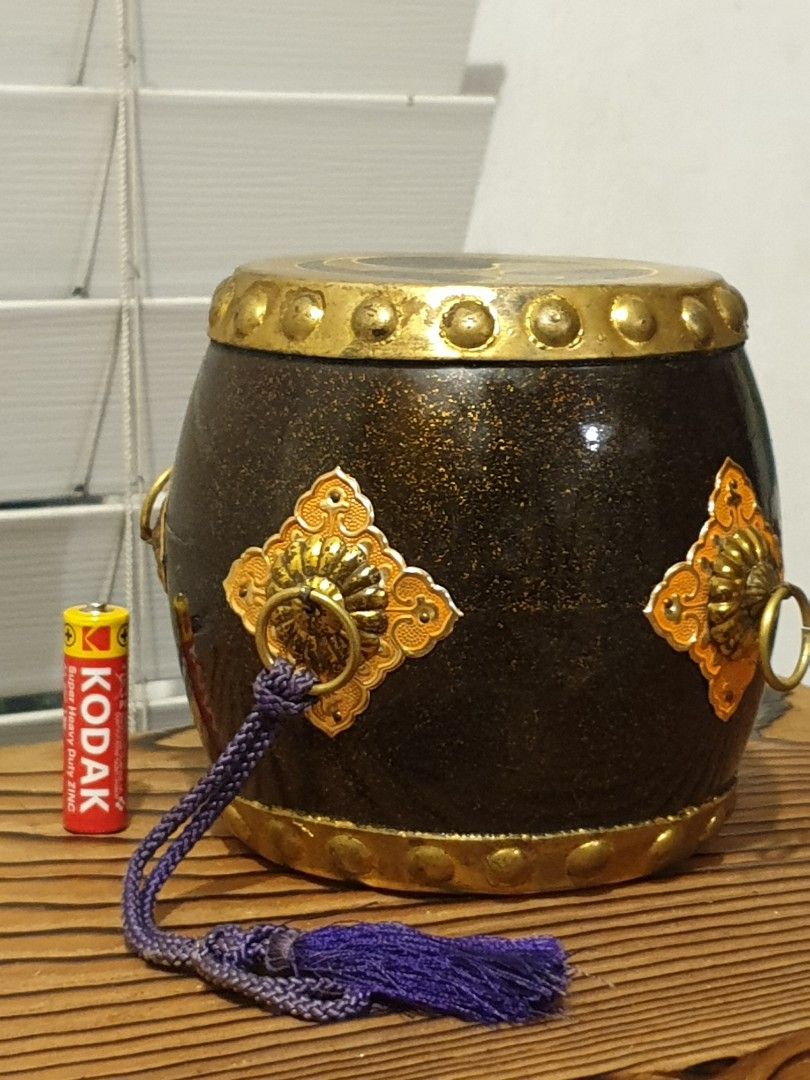 Mini Taiko Drum Decorative on Carousell
