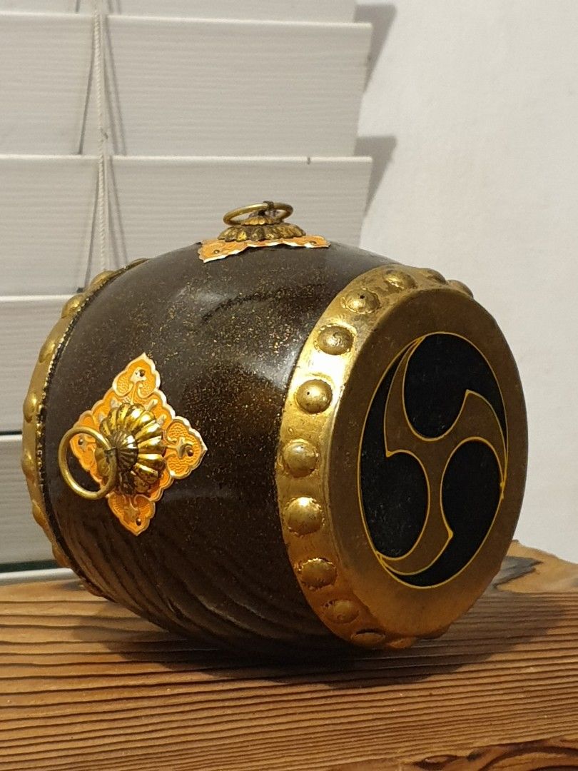 Mini Taiko Drum Decorative on Carousell