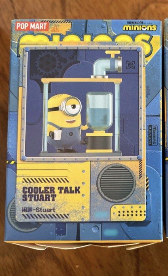 Minions At Work. Can trade with chip & dale , Hobbies & Toys, Toys ...