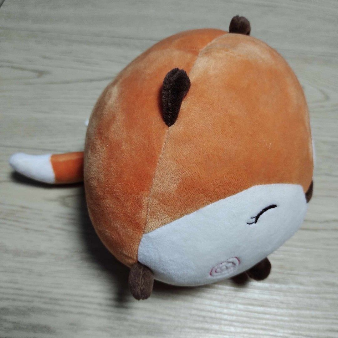 MINISO FOX PLUSH TOY on Carousell